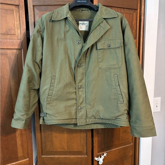 US Navy | Jackets & Coats | Us Navy Cold Weather Deck Jacket | Poshmark